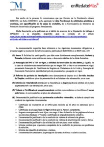 Documento informativo – Ayuntamiento de Nerja